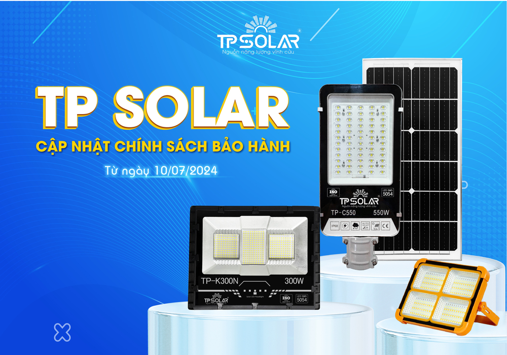 TP Solar - Đèn Năng Lượng Mặt Trời Chính Hãng