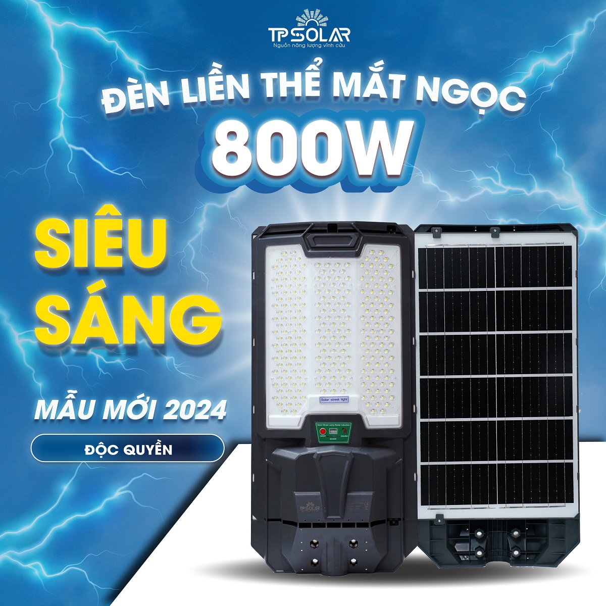 TP Solar - Đèn Năng Lượng Mặt Trời Chính Hãng
