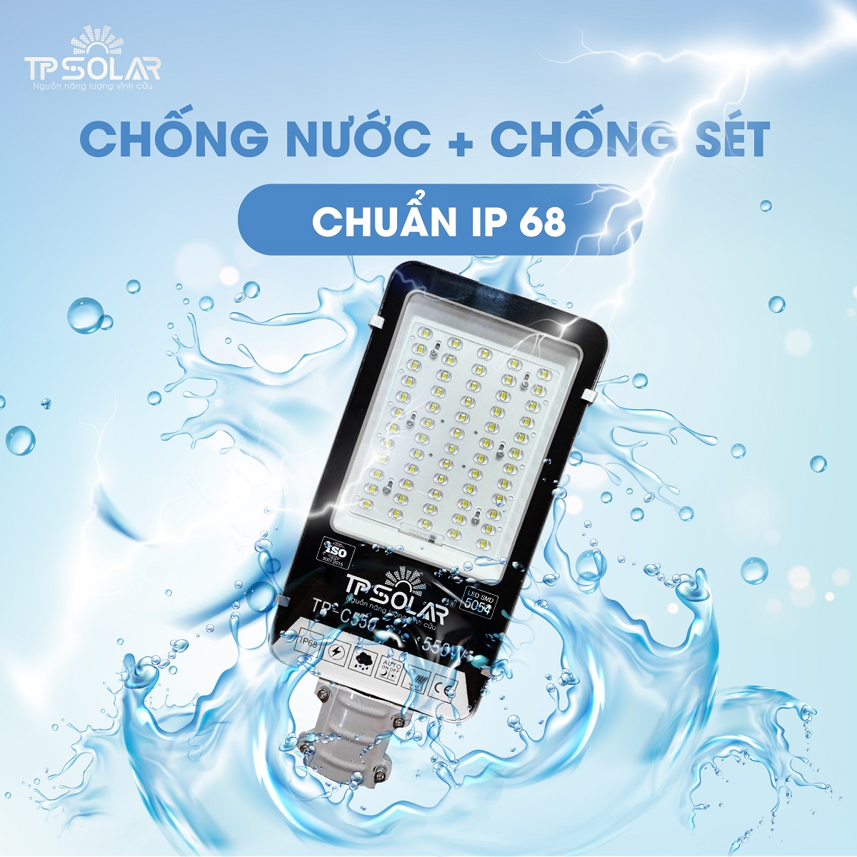 TP Solar - Đèn Năng Lượng Mặt Trời Chính Hãng