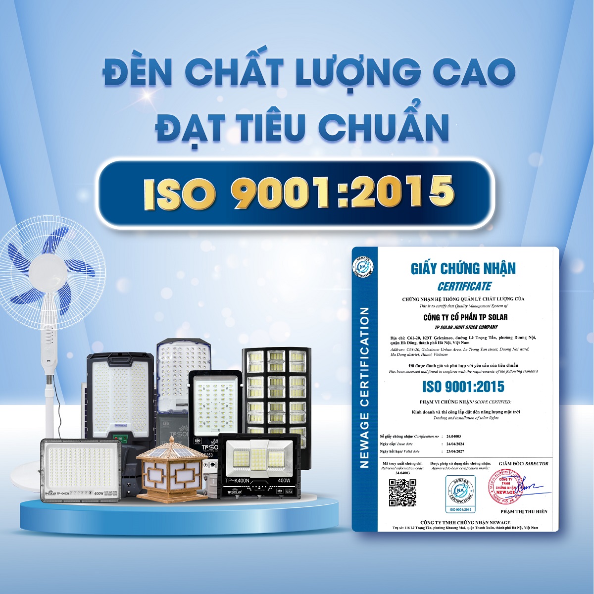 TP Solar - Đèn Năng Lượng Mặt Trời Chính Hãng