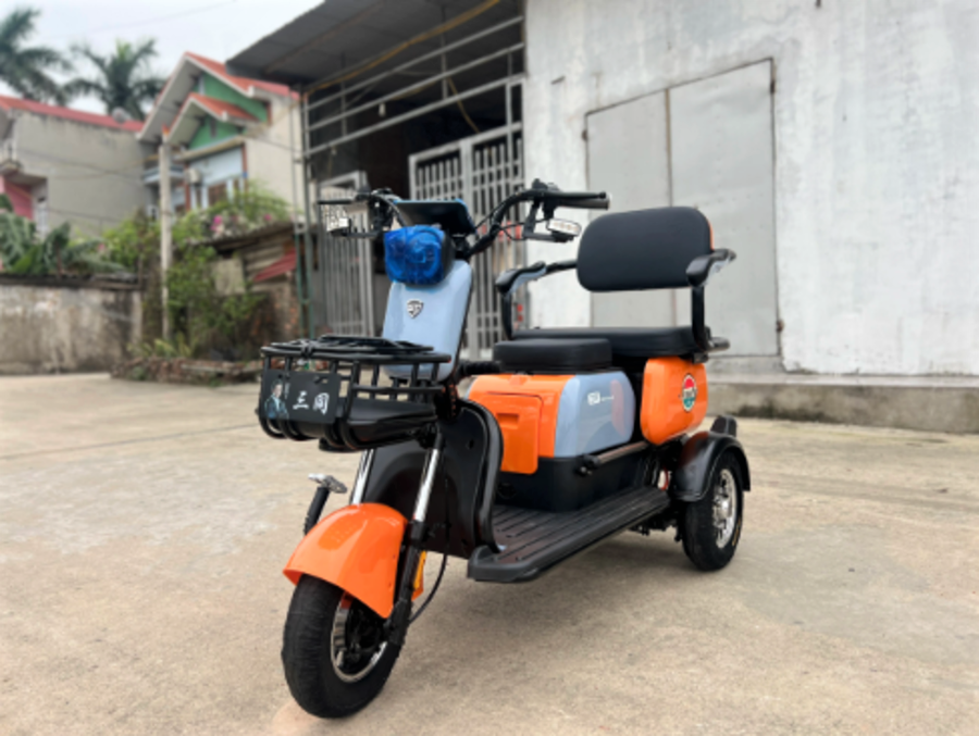 Xe Điện 3 Bánh Santong M6 Mini - Xe điện ba bánh mini nhập khẩu | Xe ...