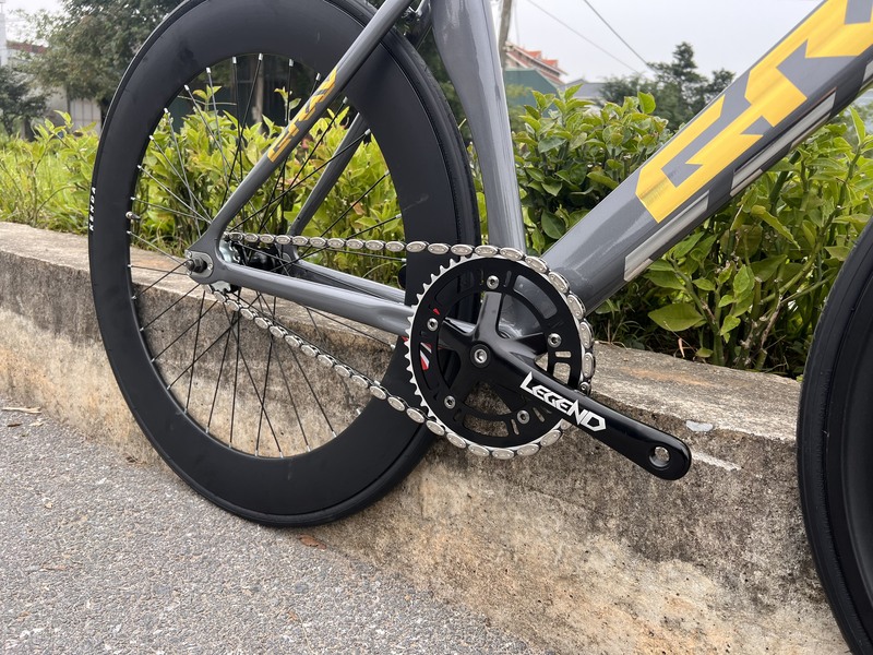 Xe Đạp Fixed Gear Gray F16 | Xe Minh Nhật