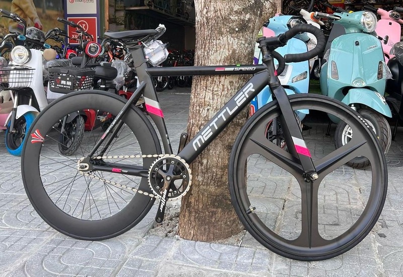 Xe Đạp Fixed Gear Mettler Speed [Giá Cực Tốt 2024] | Xe Minh Nhật
