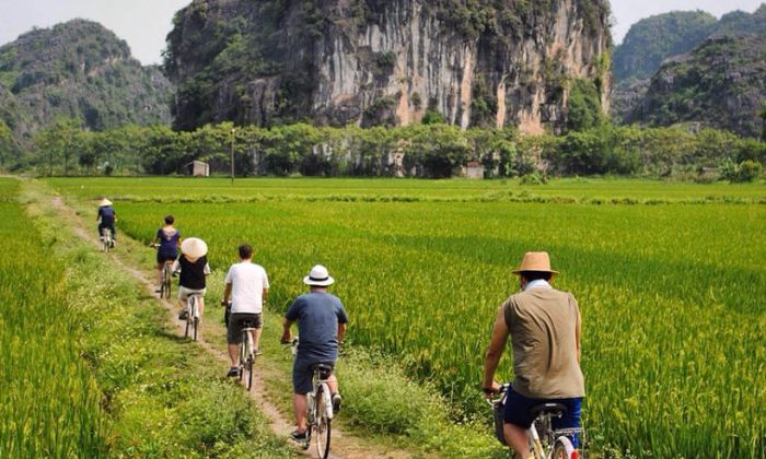 Trải Nghiệm Tour Xe Đạp Ninh Bình Cực Hot 2024 | Xe Minh Nhật