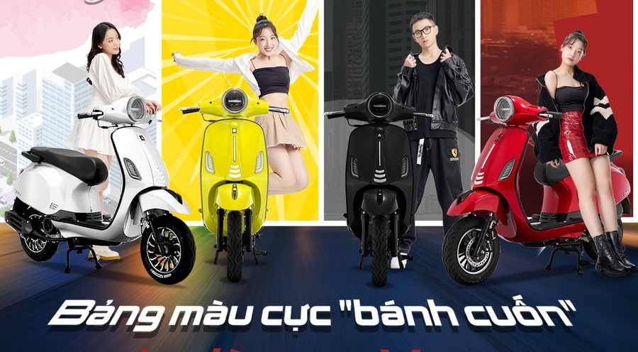 Xe Ga 50cc Daelim Venus - Vespa Venus Daelim Hàn Quốc | Xe Minh Nhật