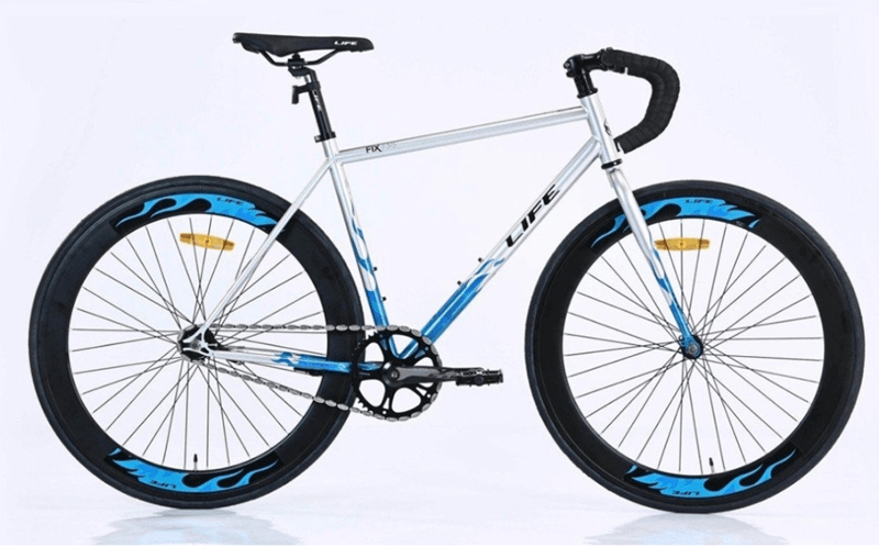 Xe Đạp Fixed Gear Life Fix 735 Siêu Bền, Giá Rẻ [Mới Nhất] | Xe Minh Nhật