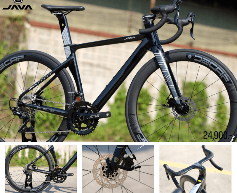 Xe Đạp Đua Java Siluro 6 Chất Lượng Cao - Giá Cực Hợp Lý | Xe Minh Nhật