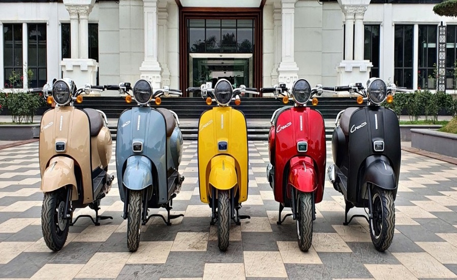 Xe Ga 50cc Nioshima Crea Plus - Xe Ga Nhập Khẩu | Xe Minh Nhật