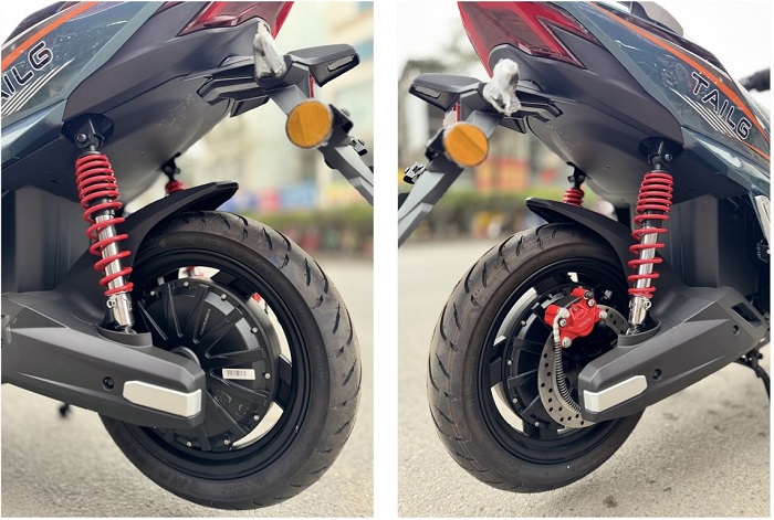 Xe máy điện Tailg T71 chính hãng giá tốt nhất khu vực | Xe Minh Nhật
