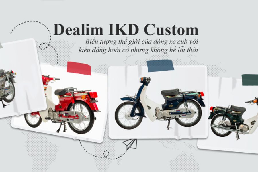 Review Xe Số Daelim Cub 82: Dòng Xe Chất Lượng Cho Học Sinh | Xe Minh Nhật