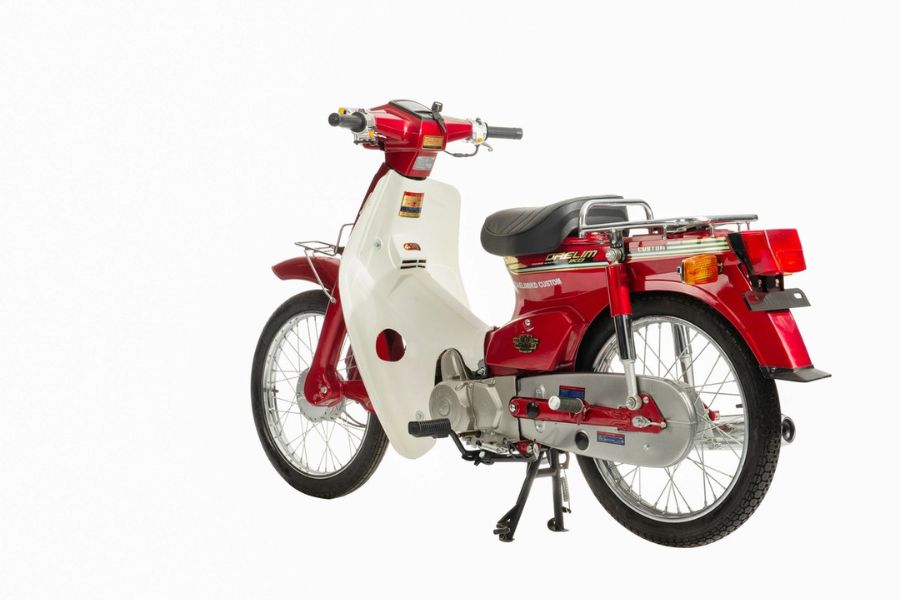 Review Xe Số Daelim Cub 82: Dòng Xe Chất Lượng Cho Học Sinh | Xe Minh Nhật