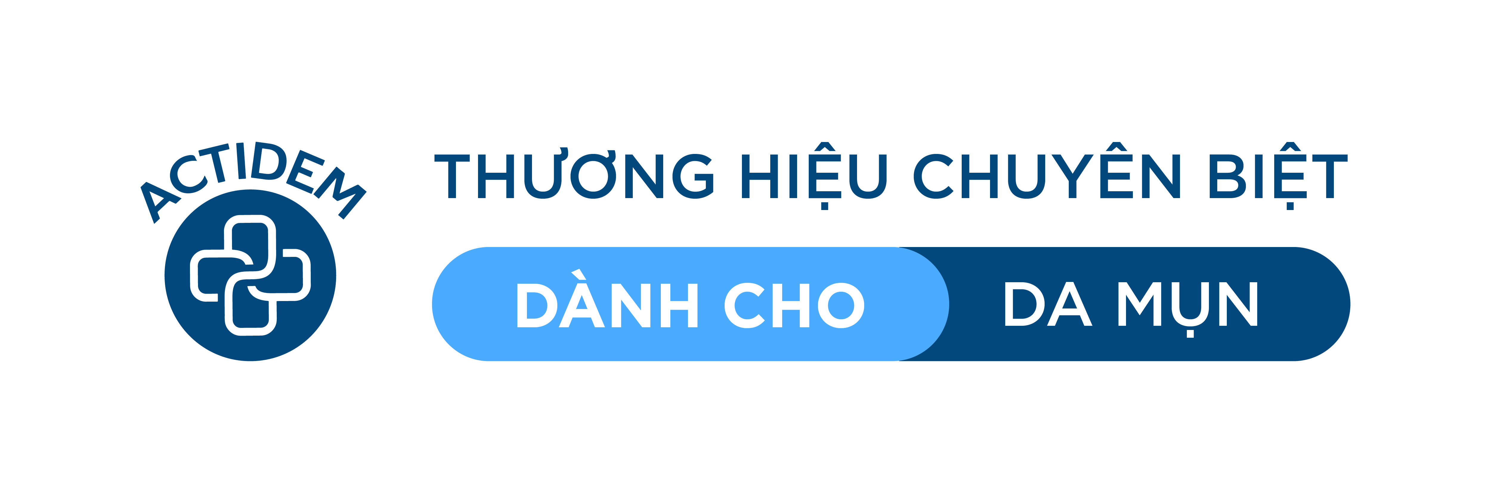 Gel giảm mụn mờ thâm Actidem Derma | Actidem Việt Nam