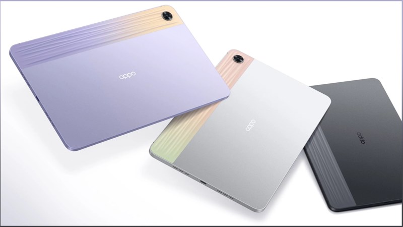 Máy tính bảng OPPO chính hãng, giá rẻ, trả góp 0%
