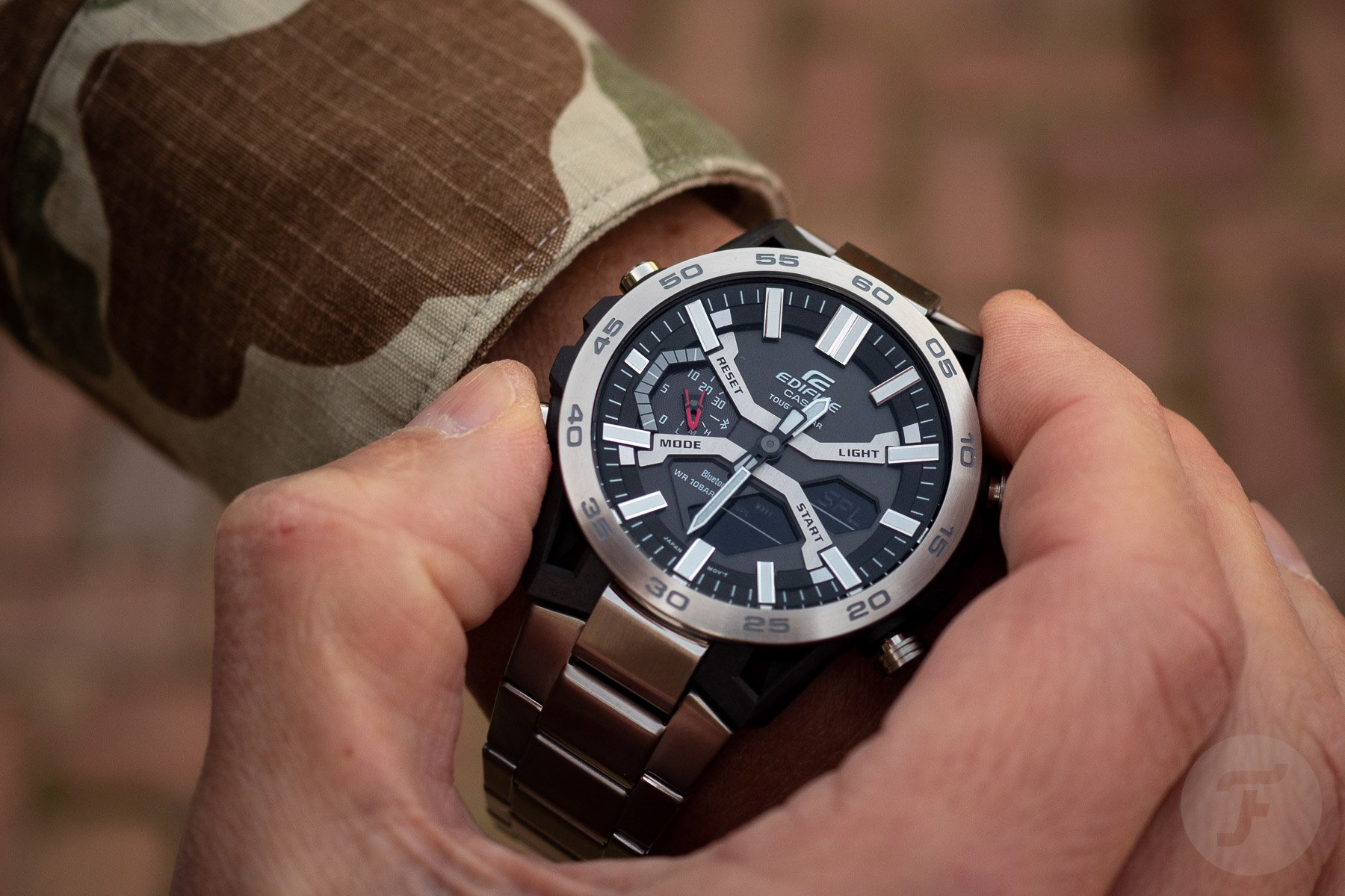 CASIO EDIFICE ECB-2000D-1ADF | NAM |PIN NĂNG LƯỢNG MẶT TRỜI BLUETOOTH ...