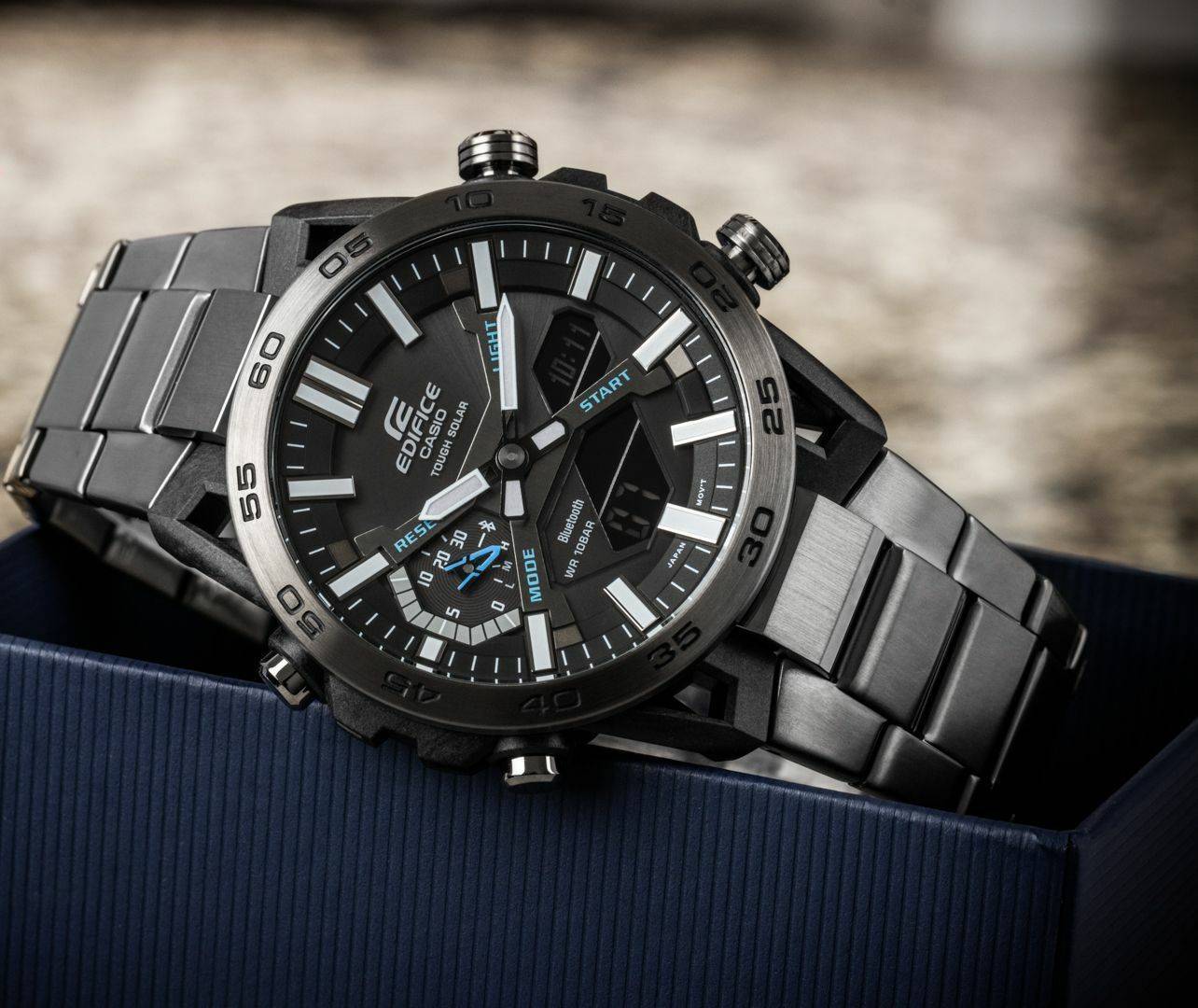 CASIO EDIFICE ECB-2000DC-1ADF | NAM |PIN NĂNG LƯỢNG MẶT TRỜI BLUETOOTH ...