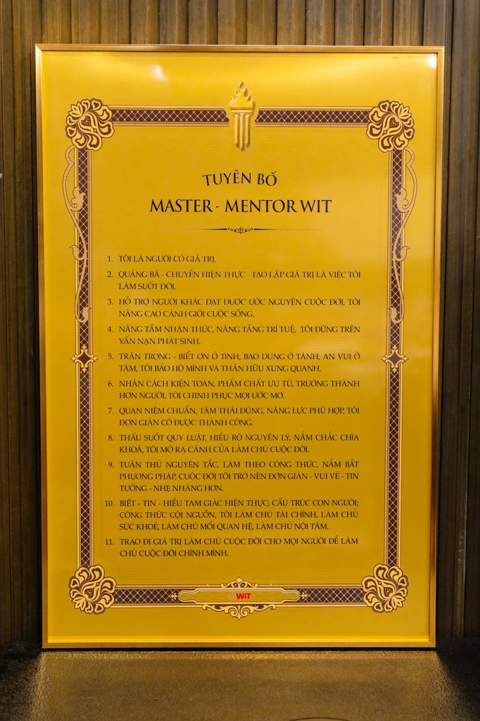 Bộ Tranh Master Mentor WiT