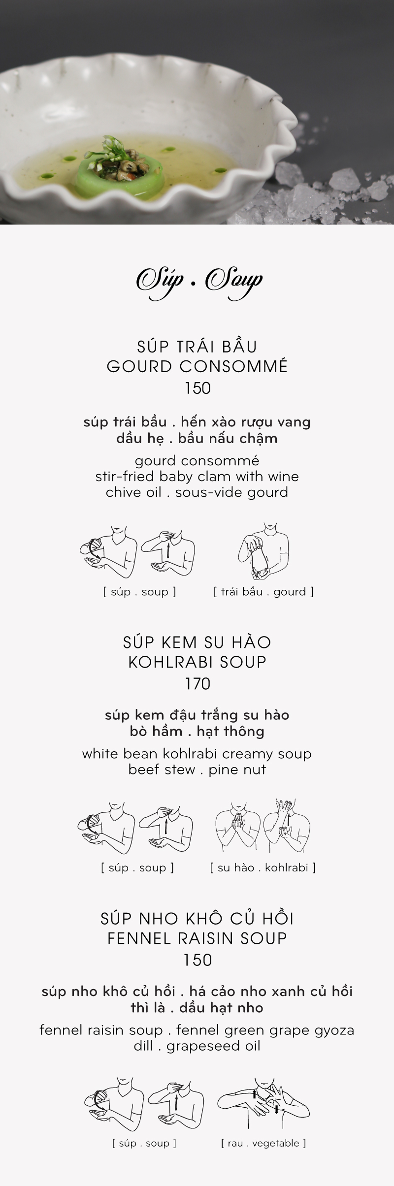 MENU . Blanc. Restaurant