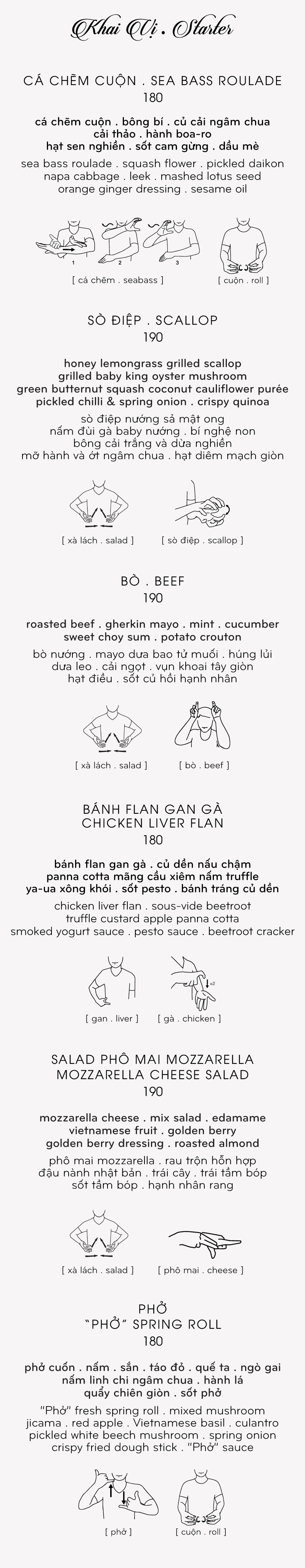 MENU . Blanc. Restaurant