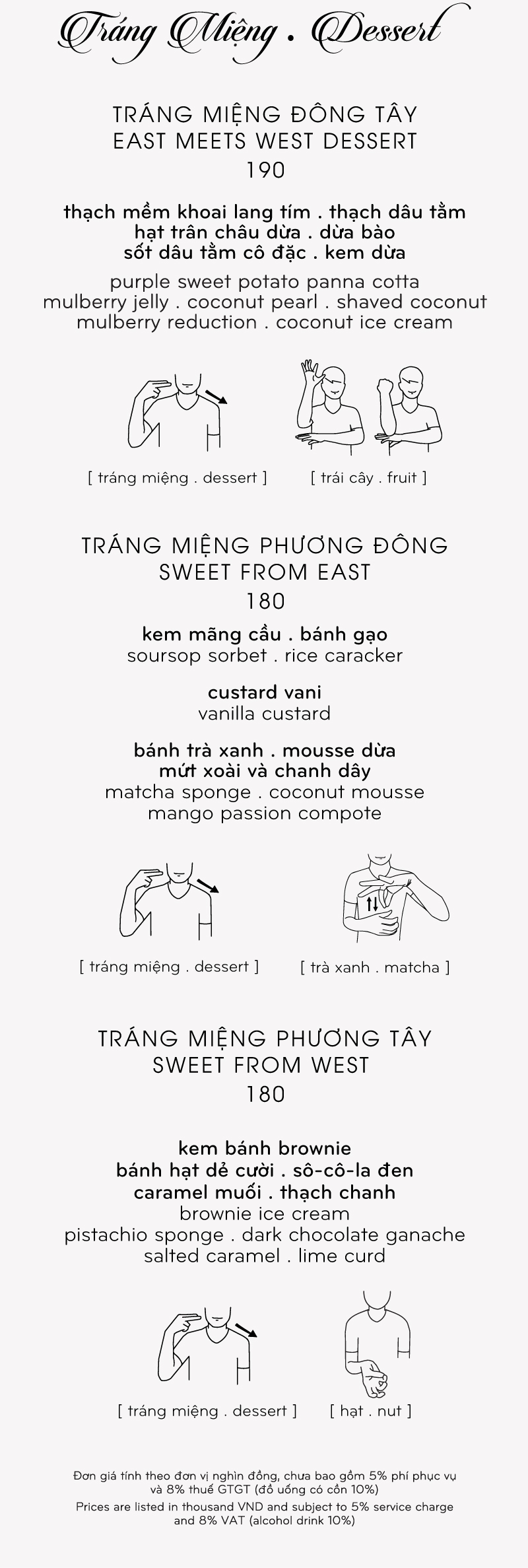 MENU . Blanc. Restaurant