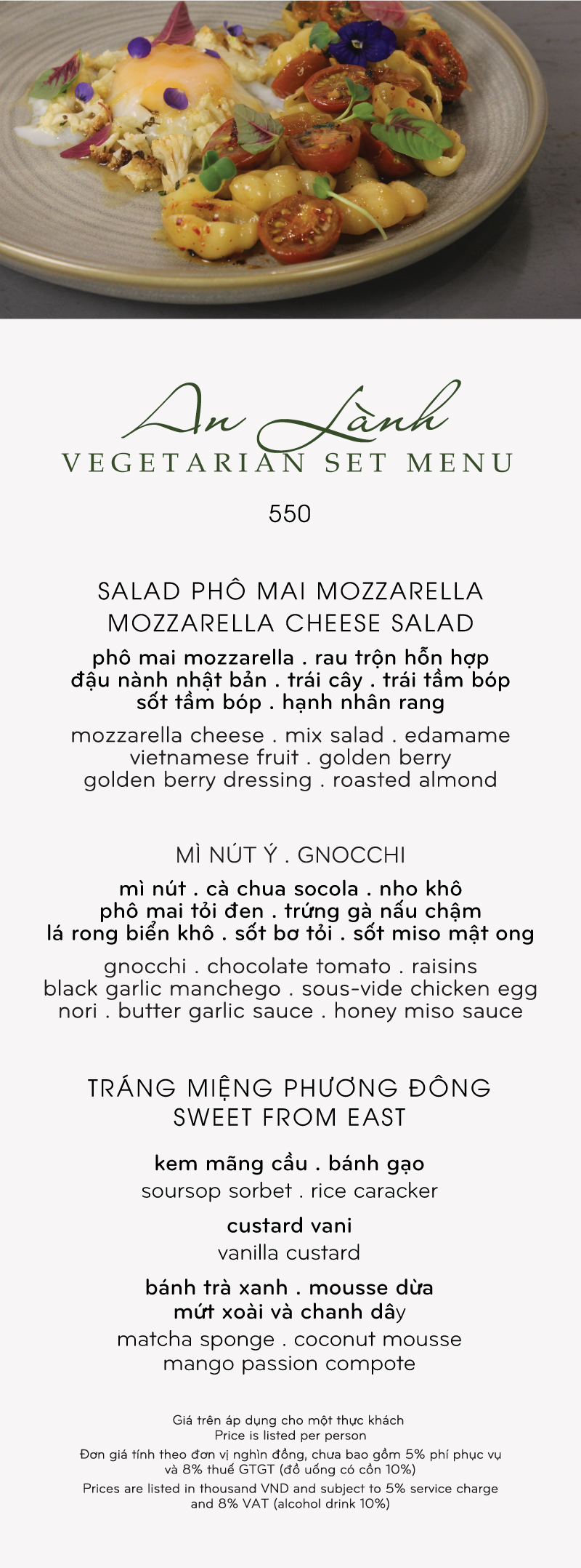 MENU . Blanc. Restaurant