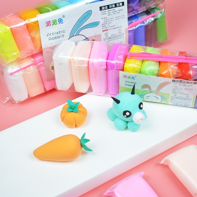 SET 12 MÀU ĐẤT SÉT TỰ KHÔ- SIZE LỚN