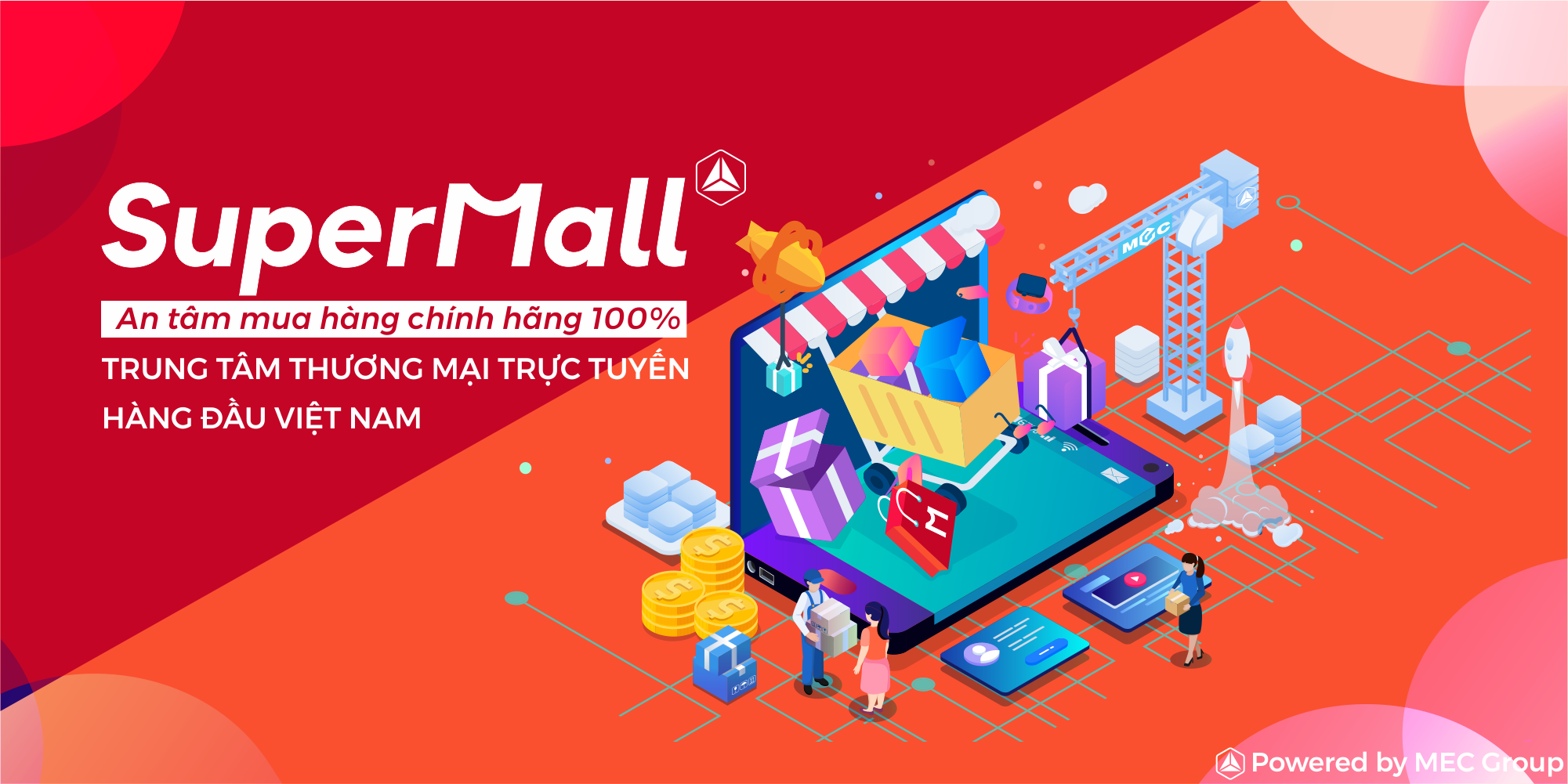 SuperMall.vn - Siêu thị tiện ích trực tuyến hàng đầu Việt Nam