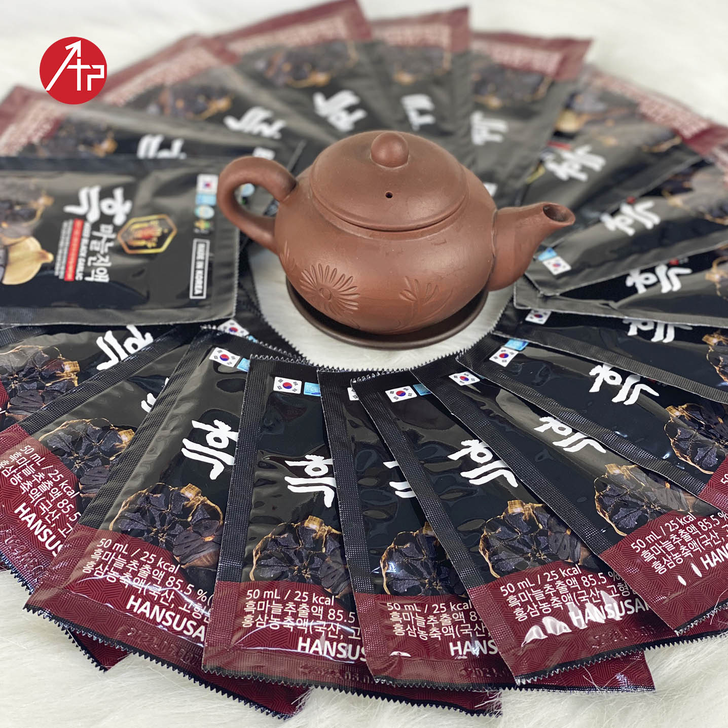Nước uống tỏi đen Hàn Quốc - Aged Black Garlic An Thịnh Phát