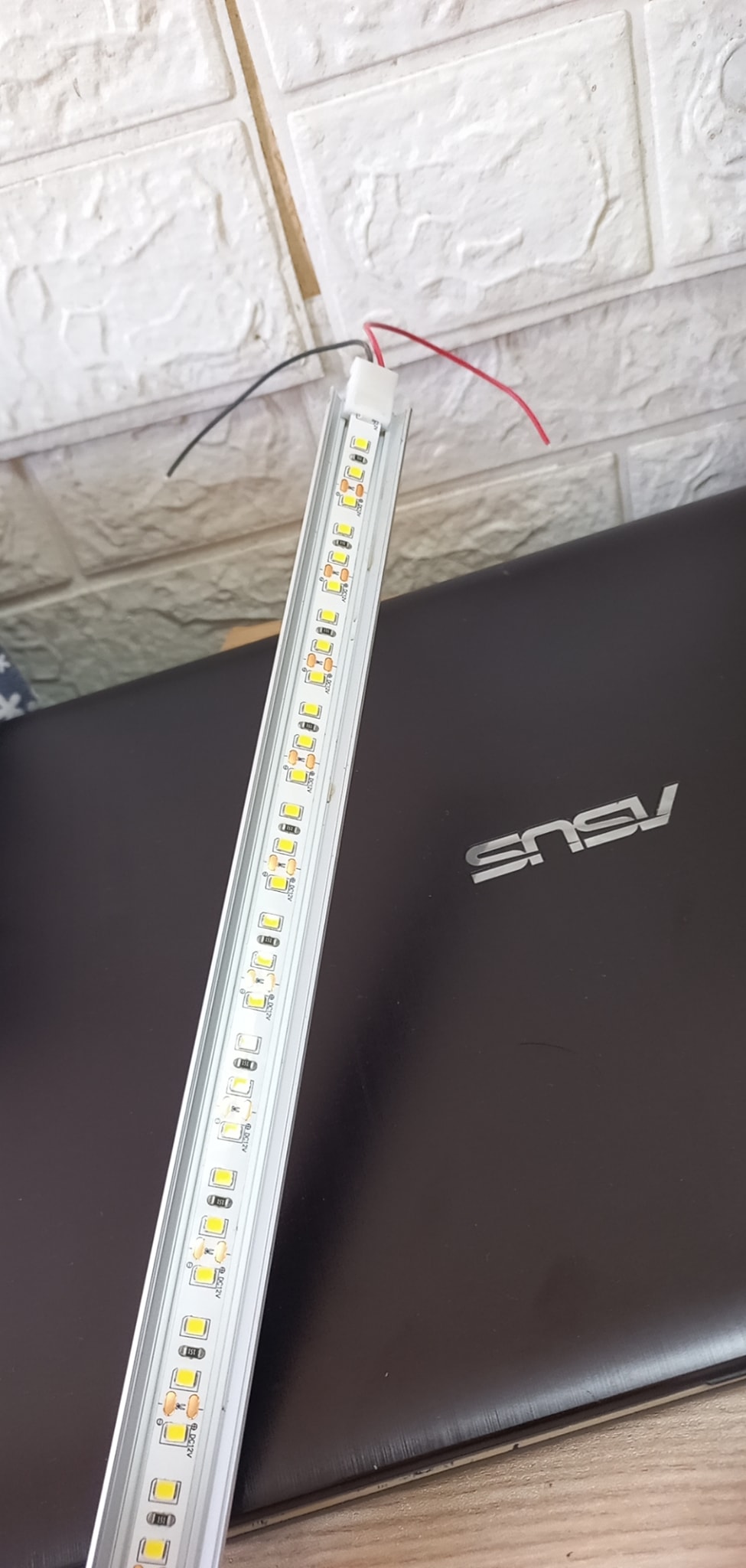 Thanh nhôm đèn led 508 2M (Bắt âm) – Phân Phối Vật Tư Phụ Kiện Phú Hải