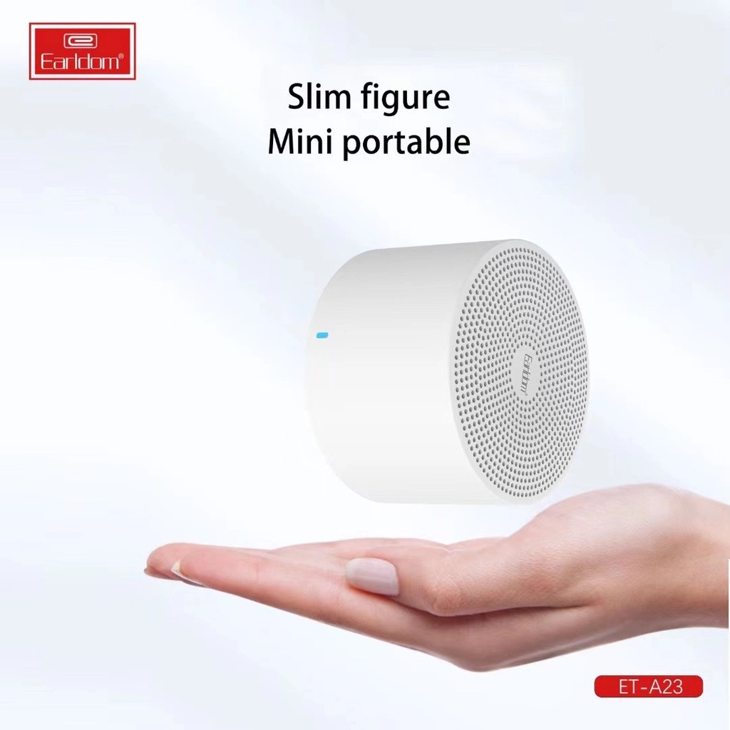 Loa Bluetooth Earldom ET-A23 Âm Thanh Cực Hay Nhỏ Gọn