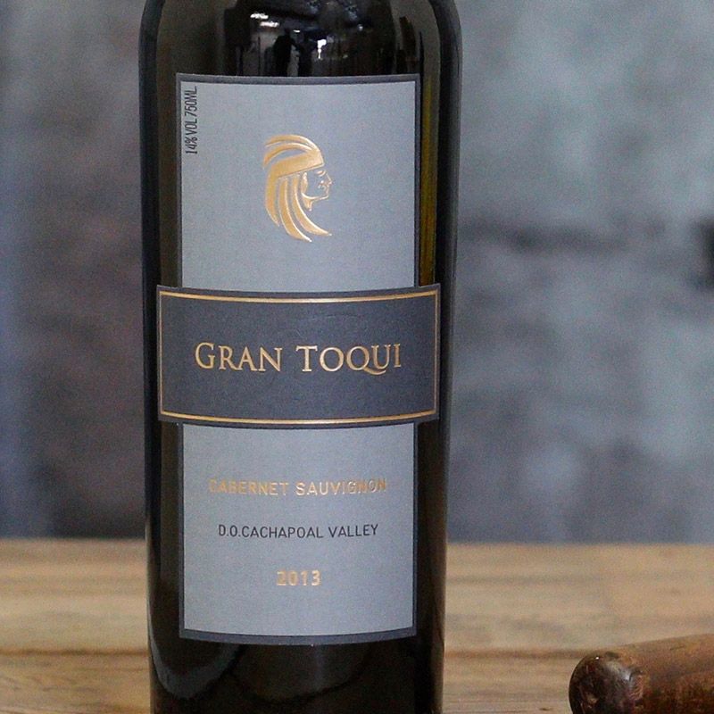 Rượu vang Gran Toqui Cabernet Sauvignon Rượu Vang Vino Fino
