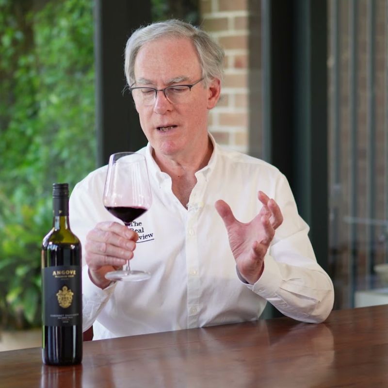 Rượu vang Angove Family Crest Cabernet Sauvignon Rượu Vang Vino Fino