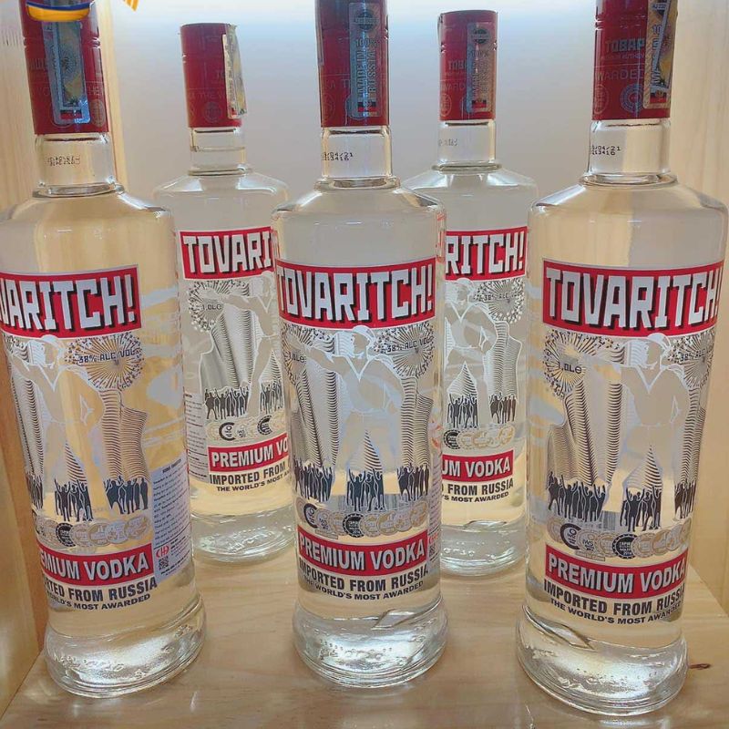 Rượu Vodka Premium Tovaritch Rượu Vang Vino Fino