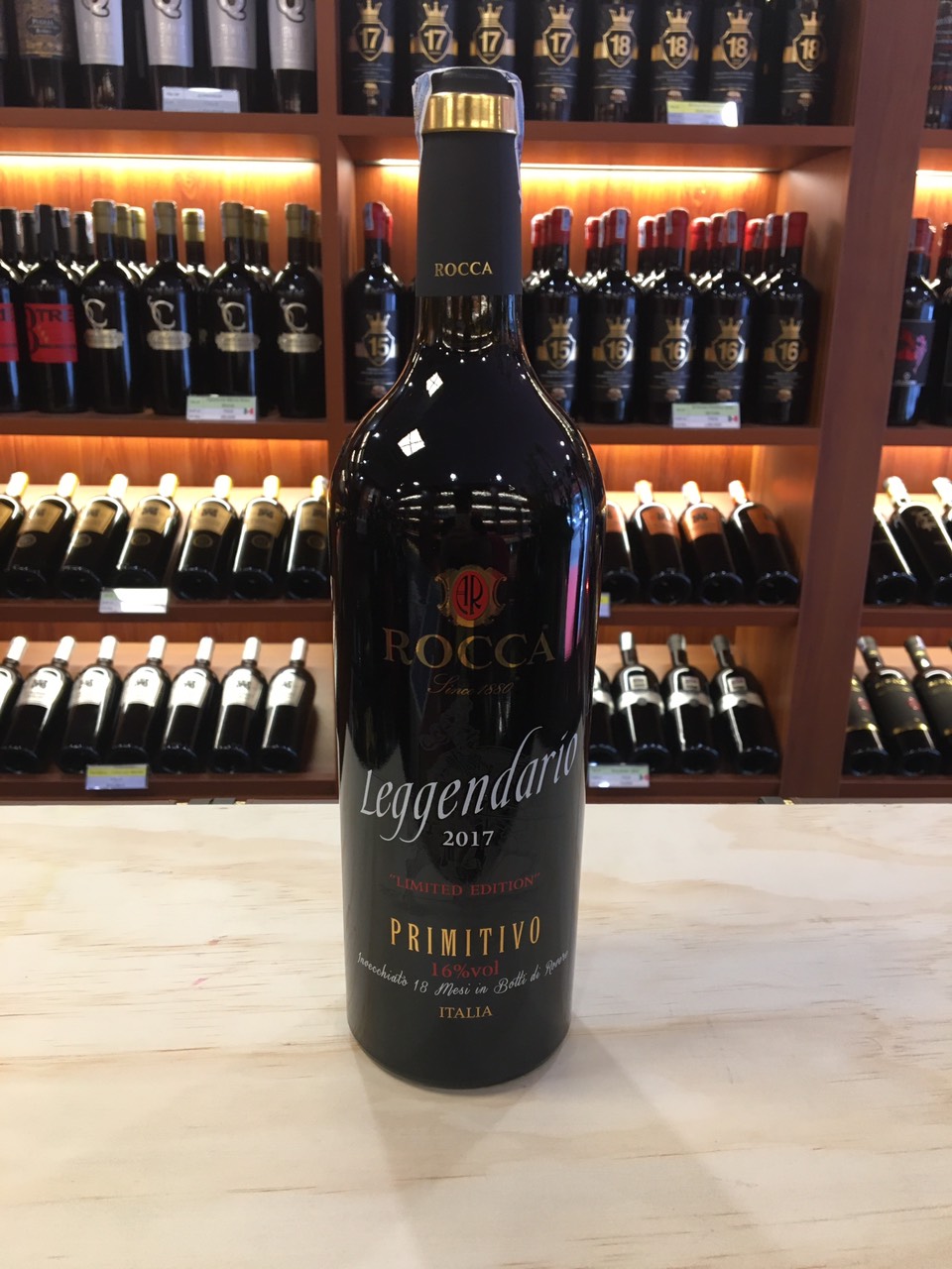 Vang Rocca Leggendario Limited Edition Rượu Vang Vino Fino