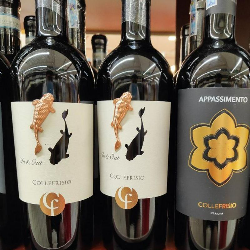 Rượu vang Ý Collefrisio In & Out CF Rượu Vang Vino Fino