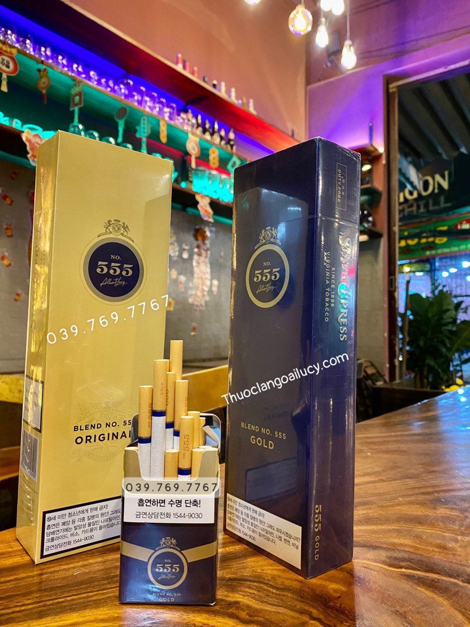 Thuốc lá 555 Ngoại | Thuoclangoaixachtay.com
