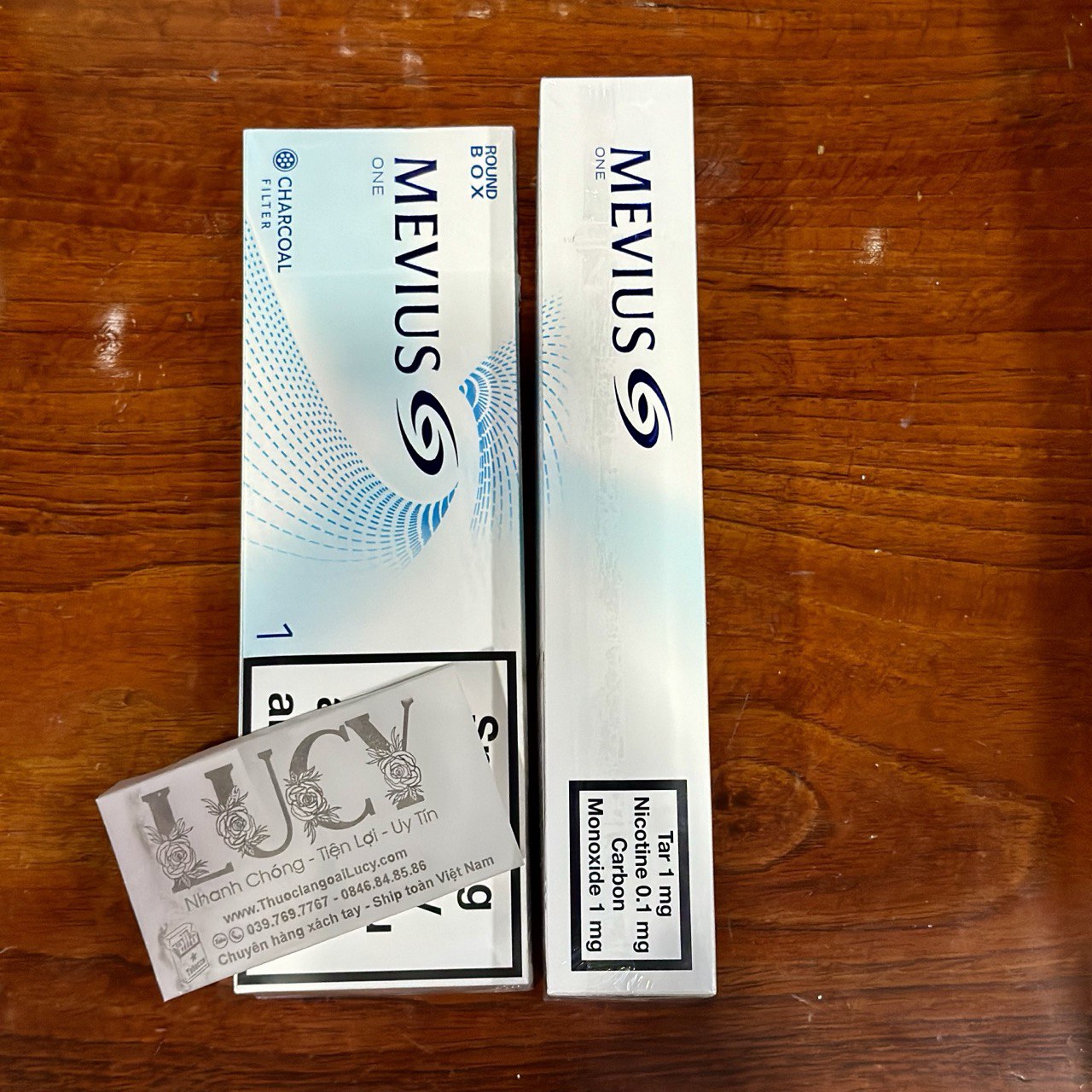 Thuốc lá Mevius One | Thuoclangoaixachtay.com
