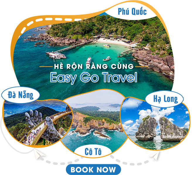 Đặt tour du lịch dễ dàng - Easy Go Travel