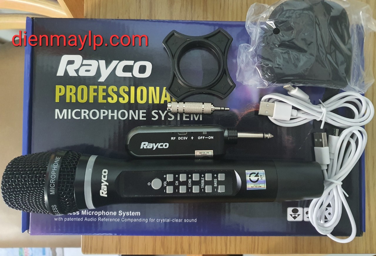 Micro không dây Rayco S-311B