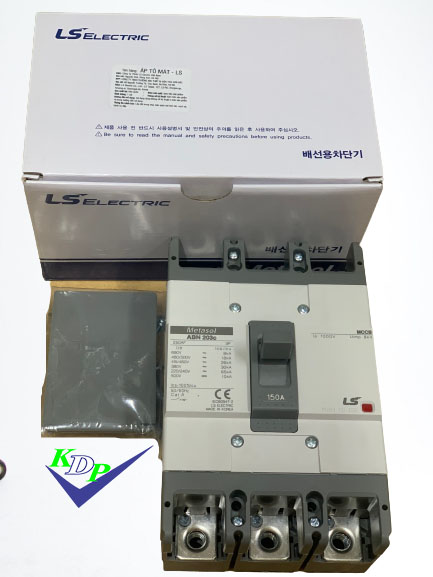 MCCB LS 3P 150A 30kA ( ABN203c )