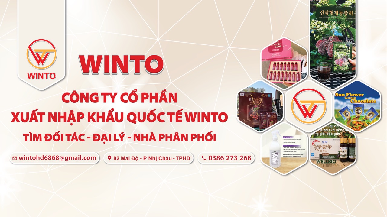 Công ty cổ phần xuất nhập khẩu quốc tế WINTO