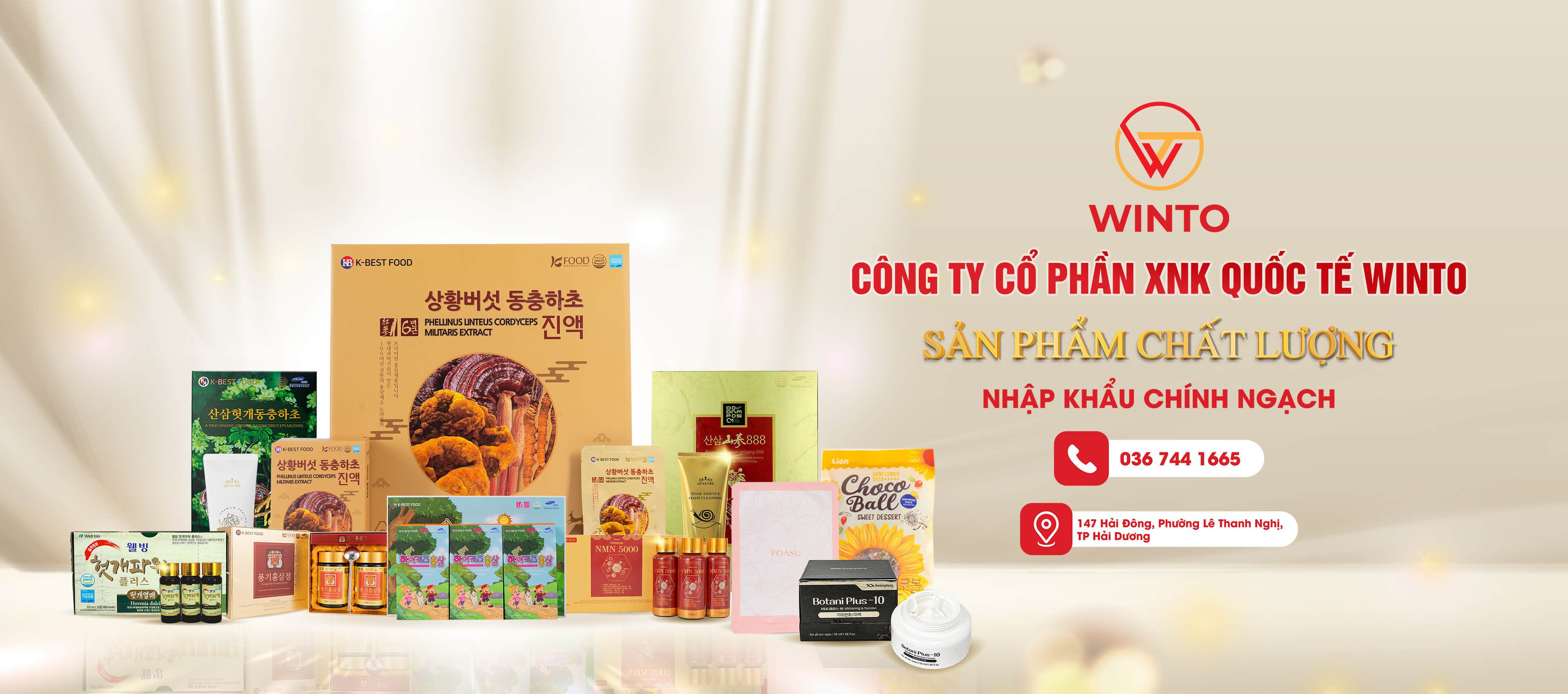 Công ty cổ phần xuất nhập khẩu quốc tế WINTO