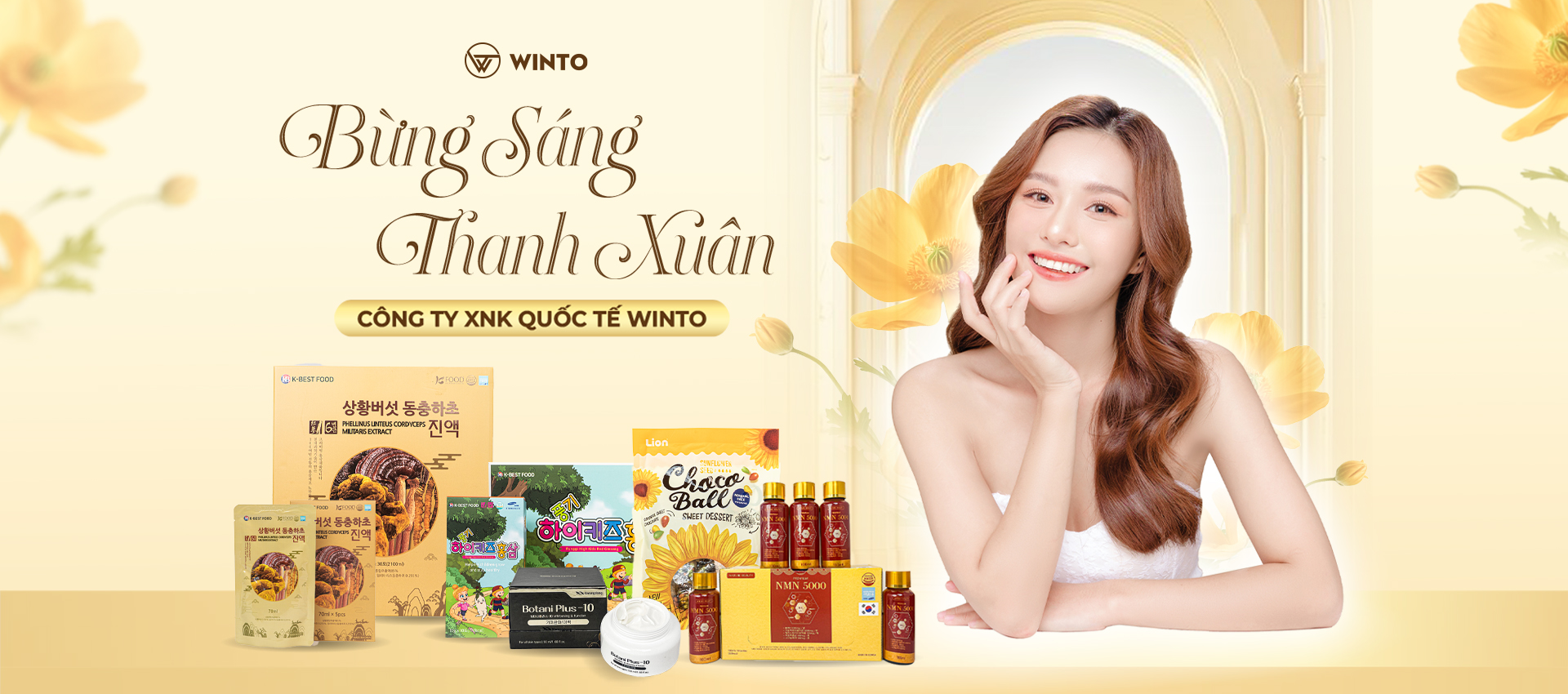 Công ty cổ phần xuất nhập khẩu quốc tế WINTO