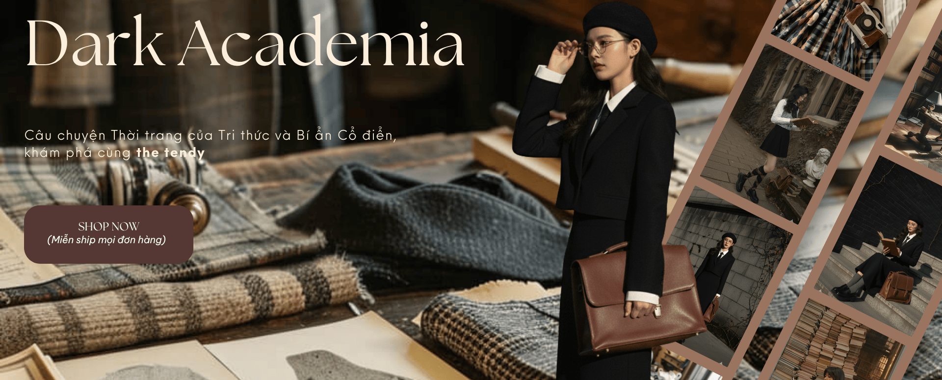 the tendy - natural & minimalist | thời trang tối giản tự nhiên