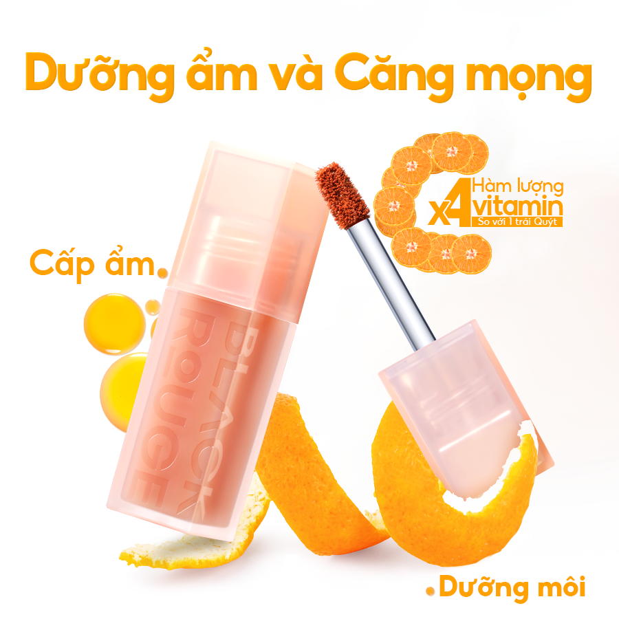 [NEW] Son Kem Black Rouge Double Layer Over Velvet Ver 4 | Black Rouge ...