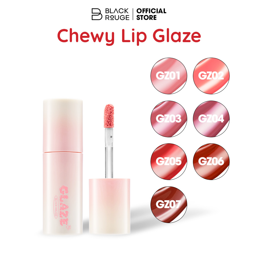 Son Bóng Black Rouge Chewy Lip Glaze 32.8g | Black Rouge Vietnam