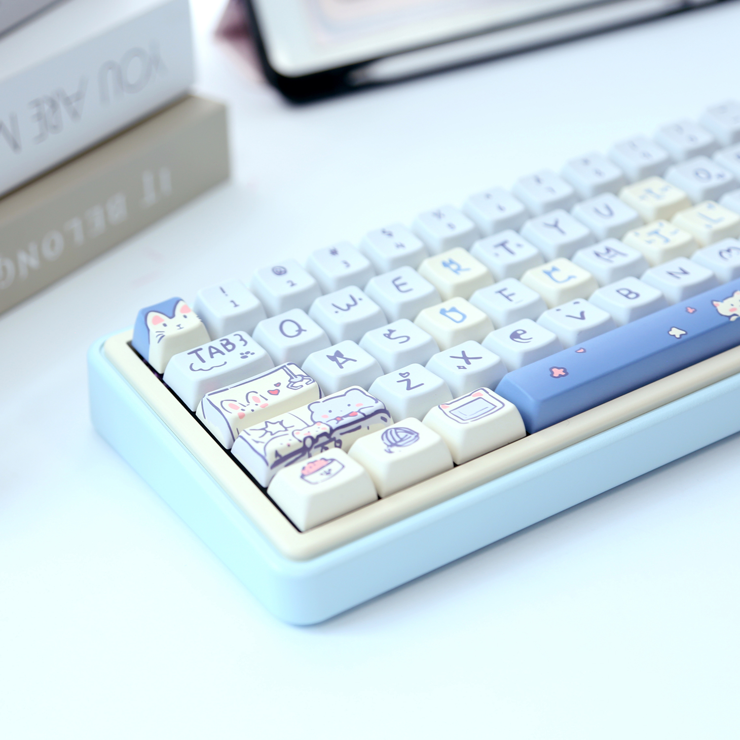 LMK67 RGB mạch xuôi (Nhôm CNC, Gasket Mount, QMK/VIA)