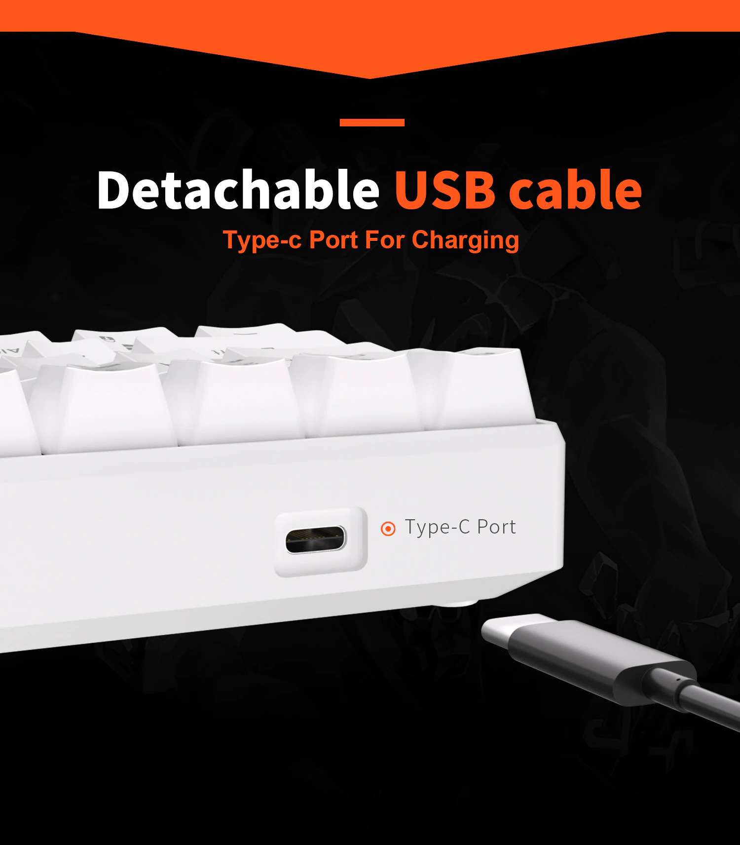 Bàn phím cơ Royal Kludge RK61 - Kho Công Nghệ Online