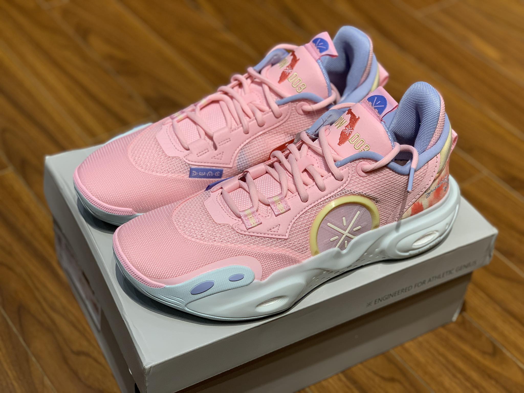 LI-NING WADE ALL CITY 12 "SUNSHINE STATE" | VINT'S STATION - HORUS ...