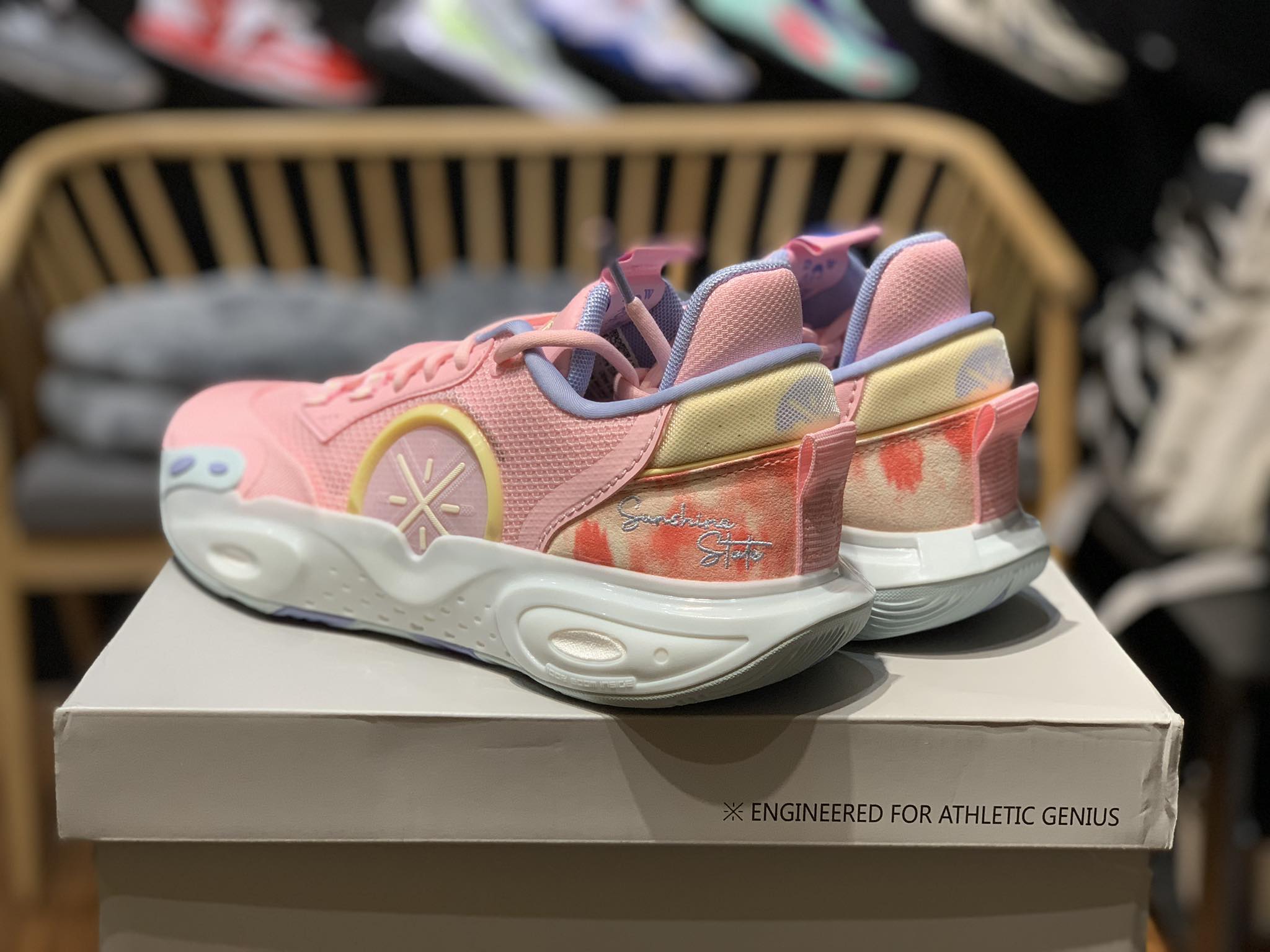 LI-NING WADE ALL CITY 12 "SUNSHINE STATE" | VINT'S STATION - HORUS ...