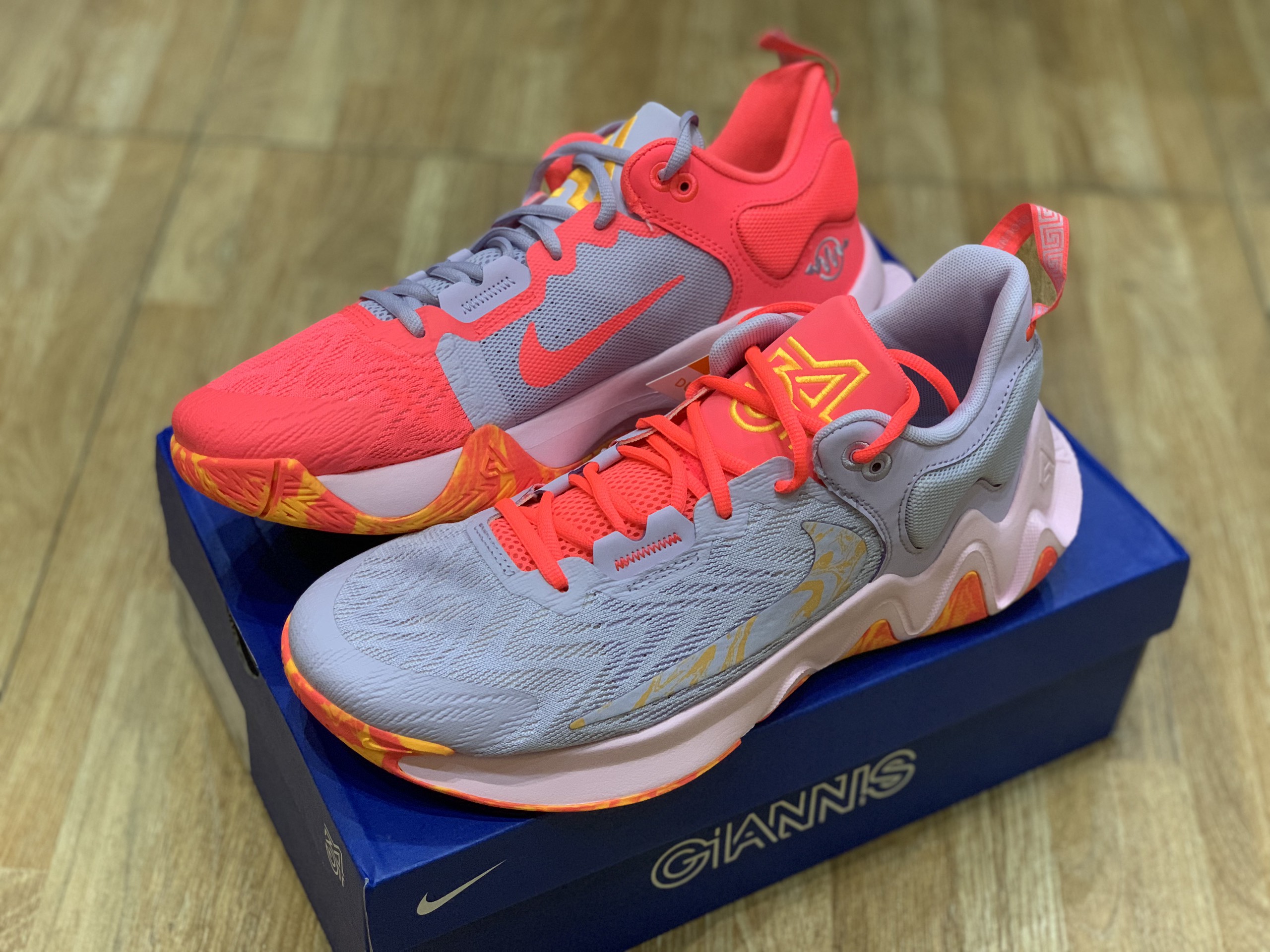 NIKE GIANNIS IMMORTALITY 2 "HOT PUNCH" | VINT'S STATION - HORUS SPORTWEAR